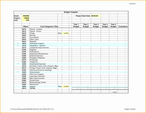 Grant Tracking Spreadsheet Db Excel Com