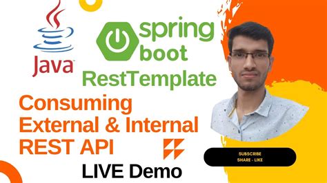How To Use Resttemplate In Spring Boot Example Consuming External Restful Web Service Java