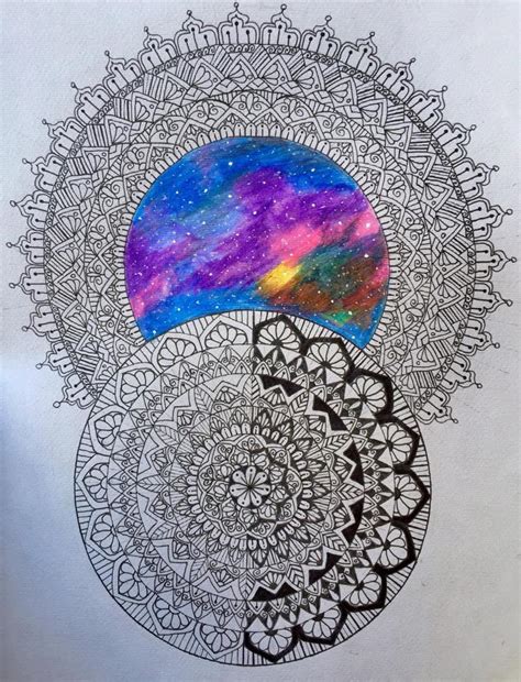 يمتص الطاقة السلبية ريماس اتقنت فن الماندالا