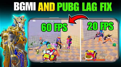 HOW TO FIX LAG IN BGMI And PUBG BGMI LAG FIX IN LOW END DEVICE HOW TO FIX LAG IN BGMI And