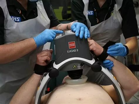 Robot Paramedic Is Saving Lives By Giving Cpr To Patients In Ambulances