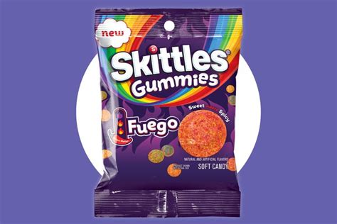Skittles Gummies Fuego Join The Sweet And Spicy Snack Trend