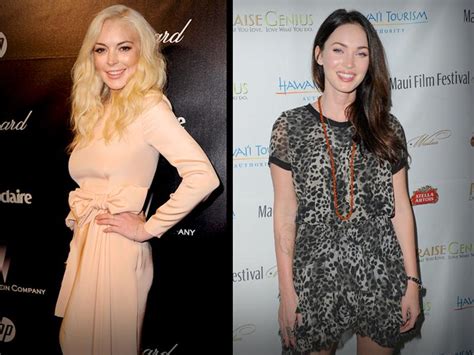 Lindsay Lohan Y Megan Fox Se Pelean