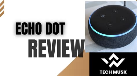 ECHO DOT ALEXA 3rd Generation Unboxing And Review YouTube