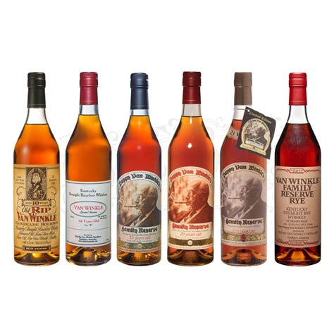 Pappy Van Winkle Full Lineup Collection Bundle I Shop Liquor