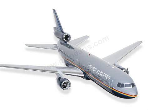 Mcdonnell Douglas Dc 10 United Airlines Planearts
