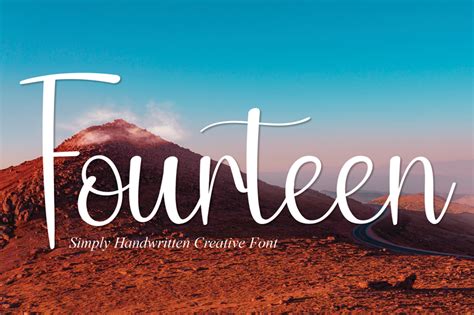Fourteen Font Dafont Com