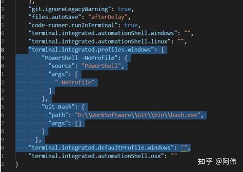 vscode配置gitbash终端 知乎