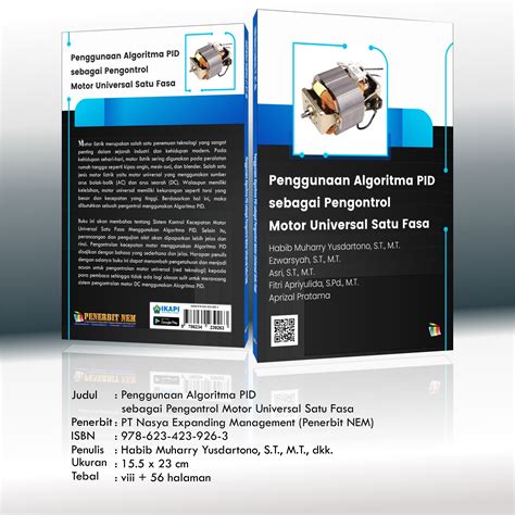 Penerbit Nem Penggunaan Algoritma Pid Sebagai Pengontrol Motor Universal Satu Fasa
