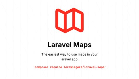 Github Larswiegerslaravel Maps Your Laravel Maps Libary