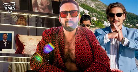 No Its Nice Nicholas Cage Had A Real Argument With Co Star Pedro Pascal