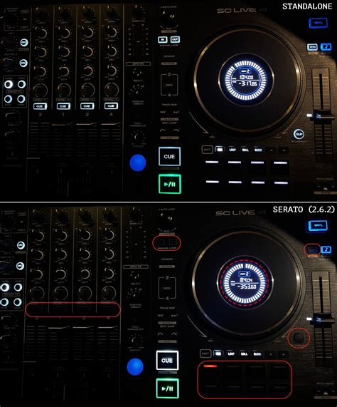Sc Live 4 Incl Serato Mic Eqs And Bpm Fx Standalone Controllers Engine Dj Community