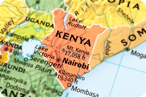 Кения статистика