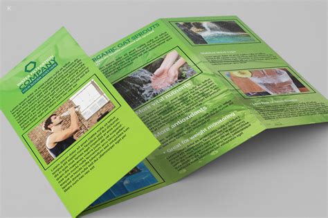 Water Filtration 4 Panel Leaflet Template By Ayme Designs Thehungryjpeg