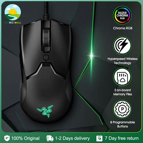 Original Razer Viper Mini Ultra Light Gaming Mouse Rgb Light Wired Game Mouse Shopee Philippines