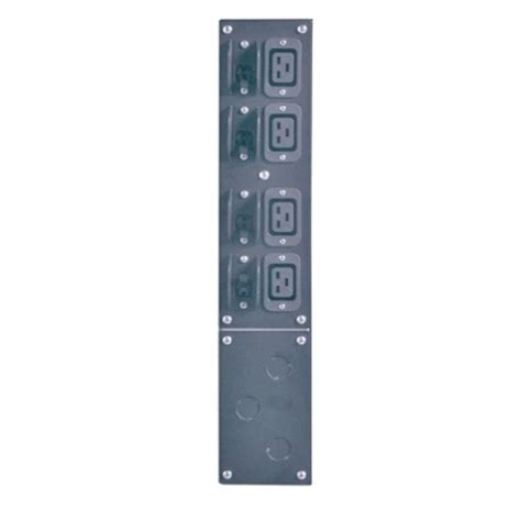 apc service bypass panel 230v 32a mbb hardwire input 4 iec 320