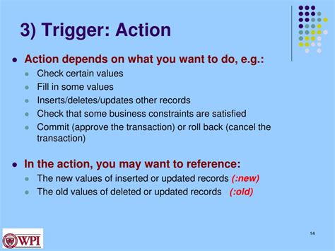 Ppt Advanced Sql Triggers And Assertions Powerpoint Presentation Id