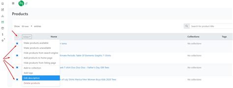 How To Bulk Edit Description Print On Demand Fulfillment Service