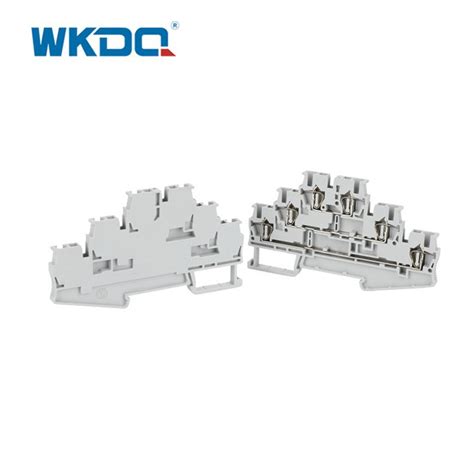 China Cheap Multi Level DIN Rail Terminal Blocks Suppliers Manufacturers Factory Direct