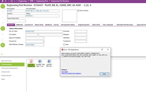 Document Detach Unsuccessful Ifs Community