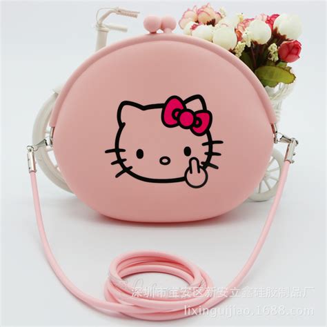 新款卡通零钱包 可爱单肩斜挎包女士包包 阿里巴巴