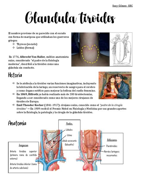 Nodulo Tiroideo Pdf Tiroides Medicina Clinica