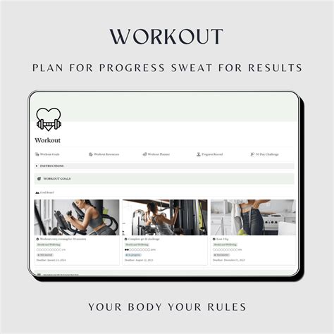 Notion Template Life Planner Sage Green Dashboard