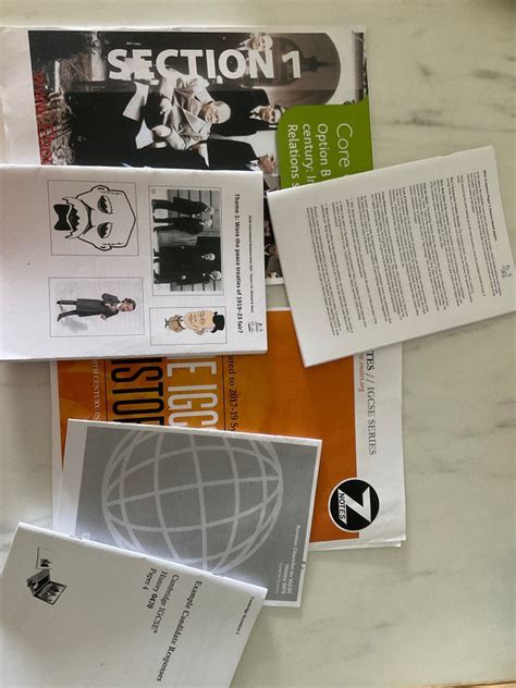 Cambridge Igcse 0470 History Hobbies And Toys Books And Magazines Textbooks On Carousell