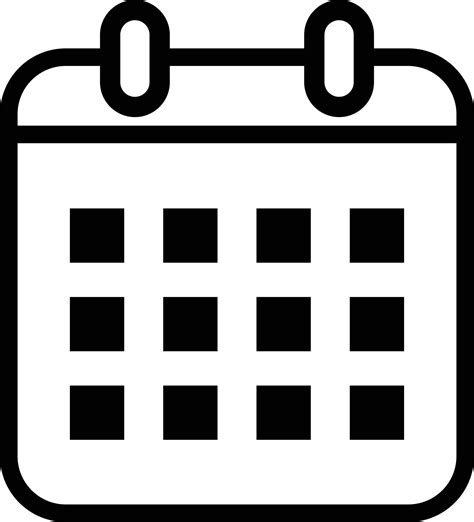 Calendar Icon Vector Schedule Sign Date Icon Symbol Illustration 22123333 Vector Art At Vecteezy