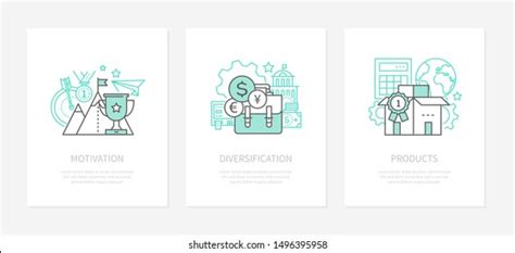 Homework Assignment Task Concept Vector Icons Stock Vector Royalty