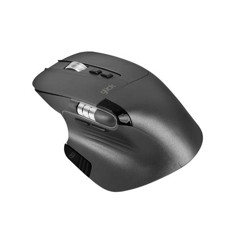 지클릭커 오피스프로 휠마스터 무소음 블루투스 무선 인체공학 마우스 C타입충전마우스 광 Dpi 6버튼 연결 방식 무선 유선 전용