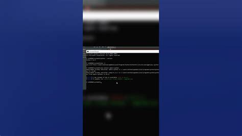 How To Install Opencv For Pyhthon Using Cmdopencvpython Opencv Short