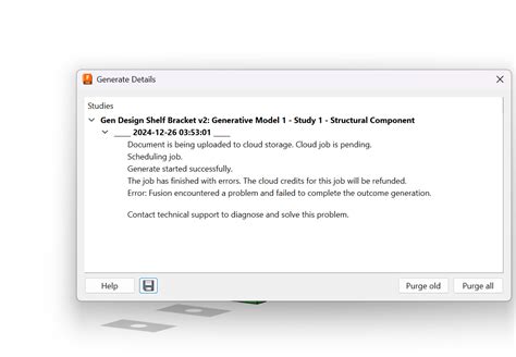 Problem While Generating Design Autodesk Community