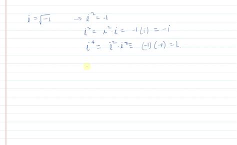 solved repeated reasoning when performing operations with numbers in i