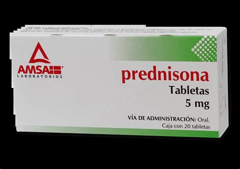 ¿qué Es La Prednisona Farmacología Homo Medicus