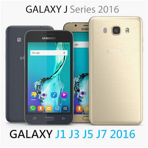 D Samsung Galaxy J Series