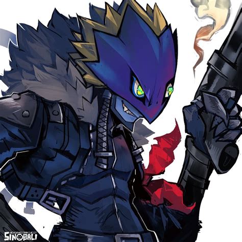 Beelzebumon Digimon Drawn By Sinobali Danbooru