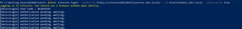 Sitecore Cli Error On Executing Dotnet Sitecore Login Sitecore Stack Exchange
