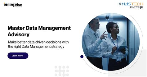 Mastech Infotrellis On Linkedin Master Data Management Advisory Mastech Infotrellis