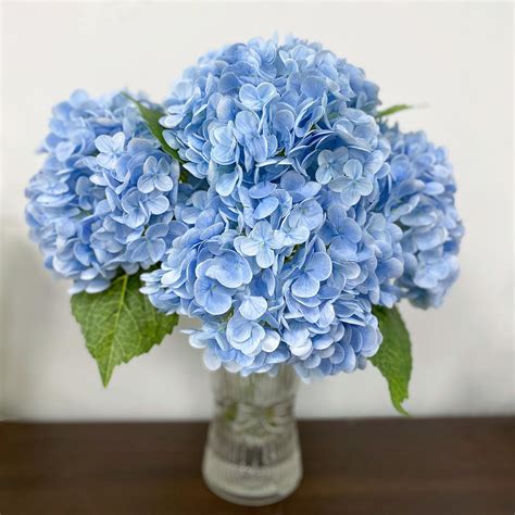 Light Blue Hydrangea Bouquet