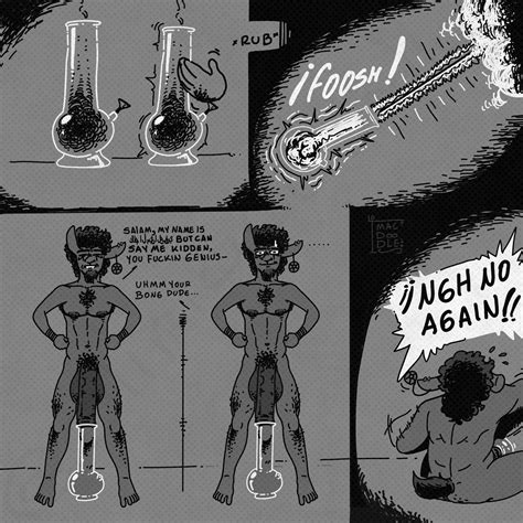 Rule 34 Anthro Balls Big Balls Big Penis Bong Bovid Caprine Comic