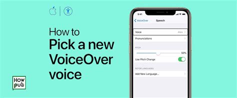How To Use Iphones Voiceover Comprehensive Accessibility Guide For