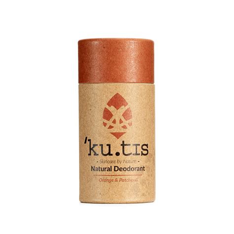 Orange And Patchouli Deodorant Kutis Skincare