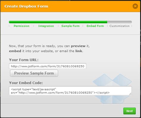 Help Desk Request Form With Images JotForm Dropbox IT Box For VN
