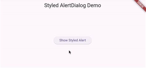 Building Customizable Pop Ups With Flutter Dialog
