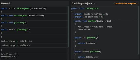 Solved Rearrange The Code Below To Provide Two Additional