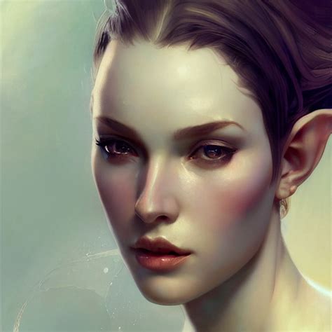 Artstation Fantasy Female Elf