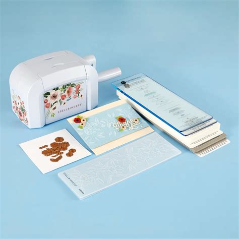 Spellbinders Platinum Scout Die Cutting And Embossing Machine