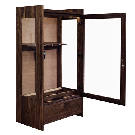 Four Guitar Humidor Wooden Display Case The Guitar Habitat For Sale