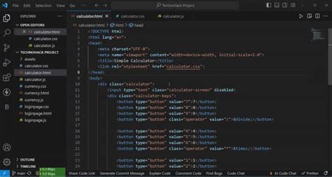 Vignesh R On Linkedin I Have Successfully Completed Task 3 Assigned By Technohacks Edutech